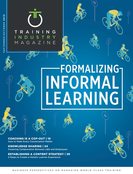 Training Industry Magazine - September/October 2019