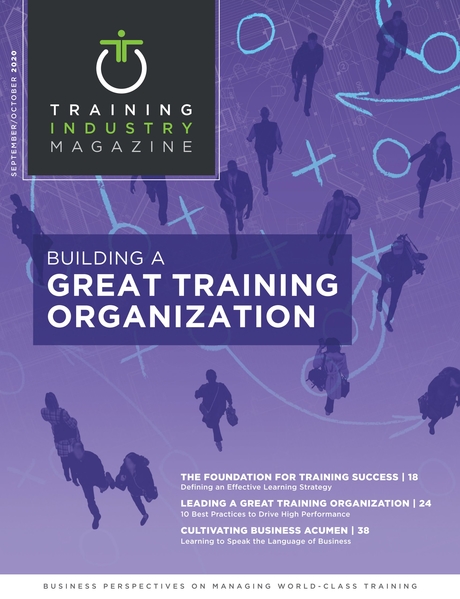 Training Industry Magazine - September/October 2020