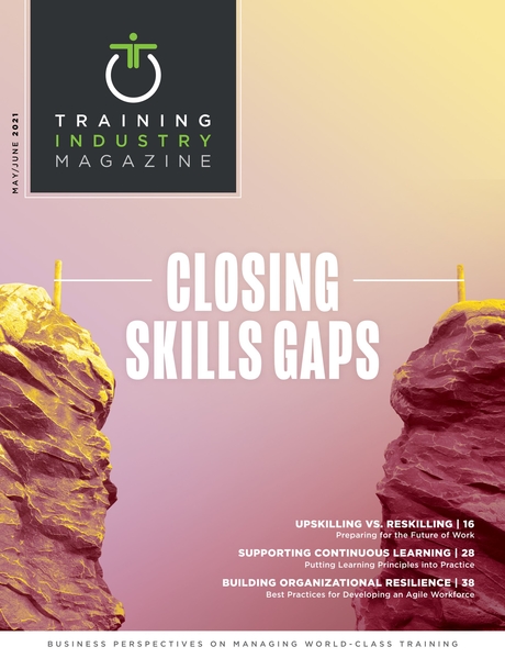 Training Industry Magazine - May/June 2021