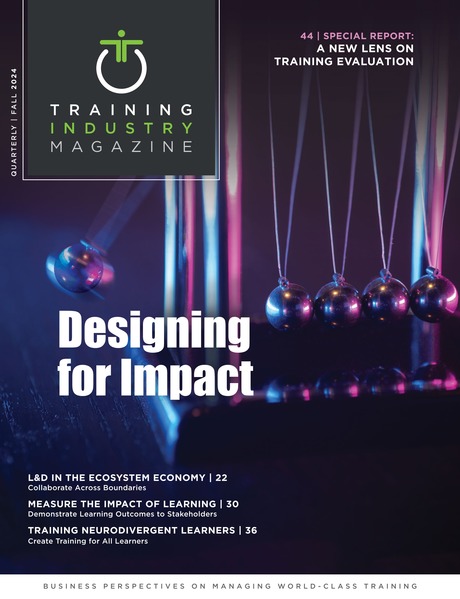 Training Industry Magazine - Fall 2024