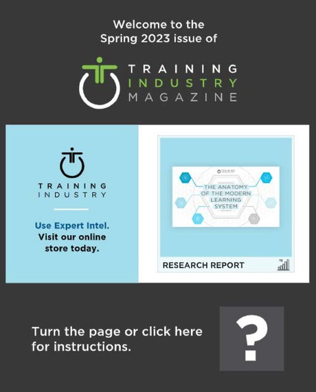 Training Industry Magazine - Spring 2023 - Intro