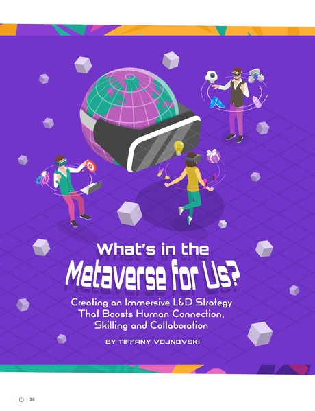 Training Industry Magazine - Spring 2023 - What's in the Metaverse for ...