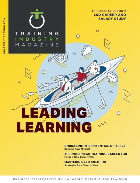 Training Industry Magazine - Spring 2024