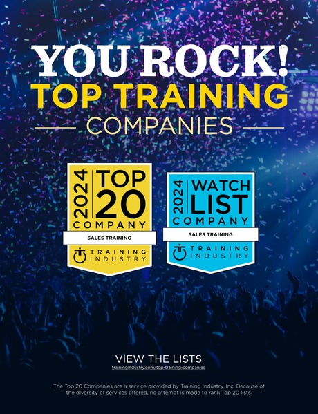 Training Industry Magazine - Spring 2024 - Cover4