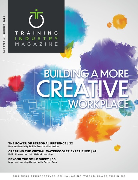 Training Industry Magazine - Summer 2022