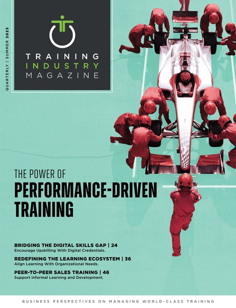 Training Industry Magazine - Summer 2023