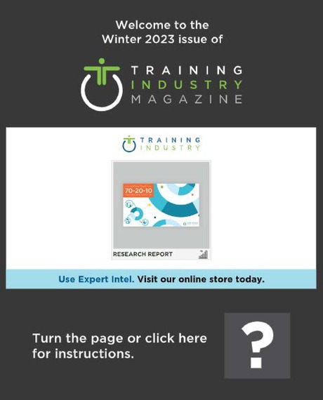 Training Industry Magazine - Winter 2023 - Intro