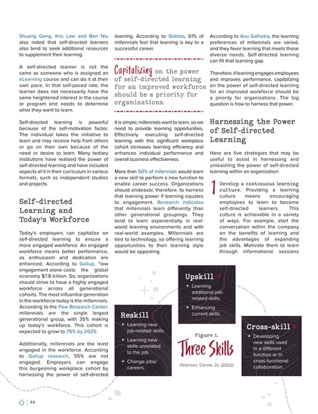 Training Industry Magazine - Winter 2023 - 38