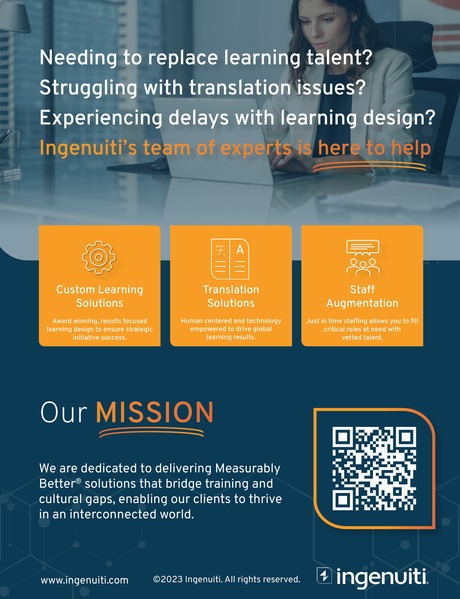 Training Industry Magazine - Winter 2024 - 52