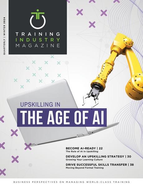 Training Industry Magazine - Winter 2024
