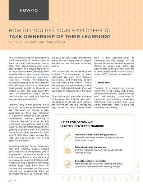 Training Industry Magazine - Winter 2024 - How Do You Get Your ...
