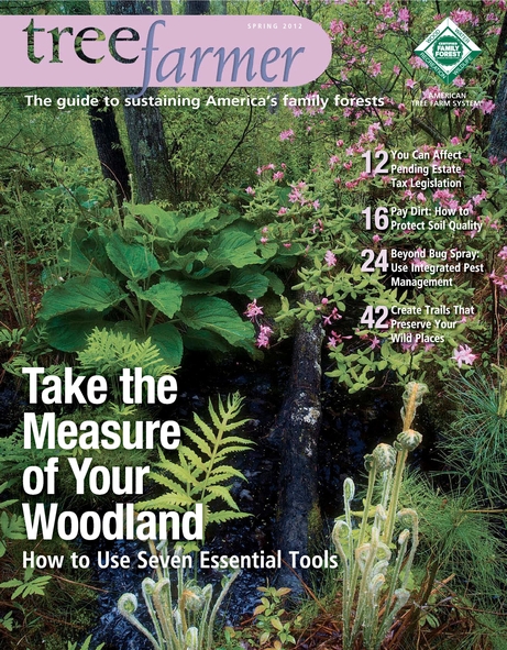 Tree Farmer - Spring 2012 - Tree Farmer - Spring 2012