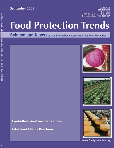 Food Protection Trends - September 2008