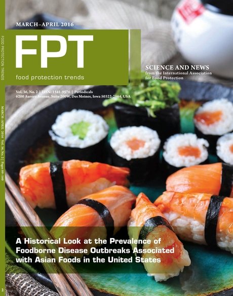 Food Protection Trends - March/April 2016