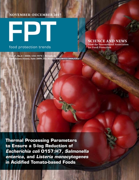 Food Protection Trends - November/December 2017
