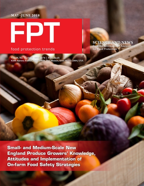 Food Protection Trends - May/June 2018