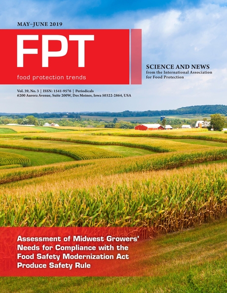 Food Protection Trends - May/June 2019