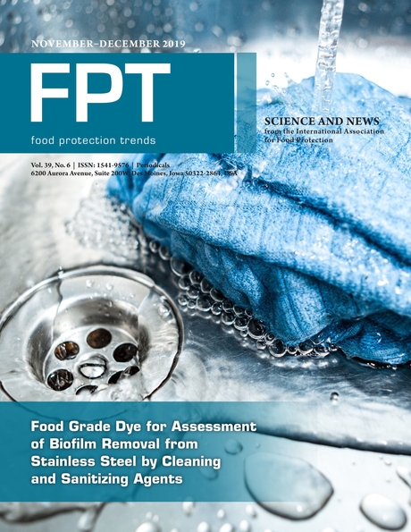 Food Protection Trends - November/December 2019