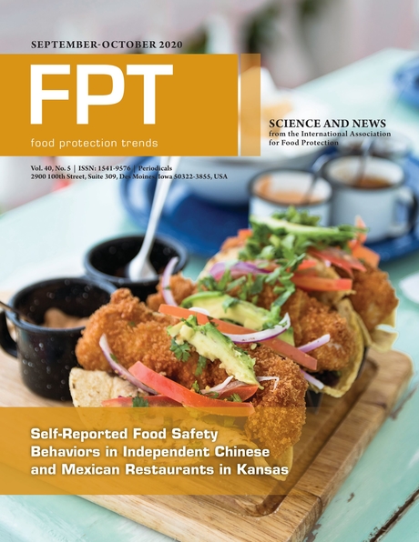 Food Protection Trends - September/October 2020