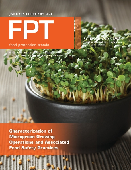 Food Protection Trends - January/February 2021