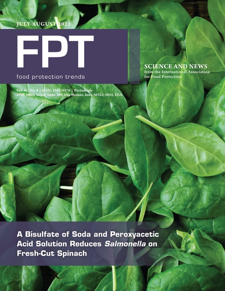 Food Protection Trends - July/August 2021