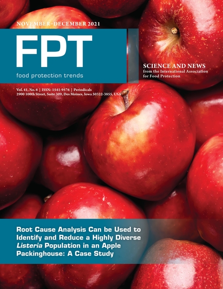 Food Protection Trends - November/December 2021