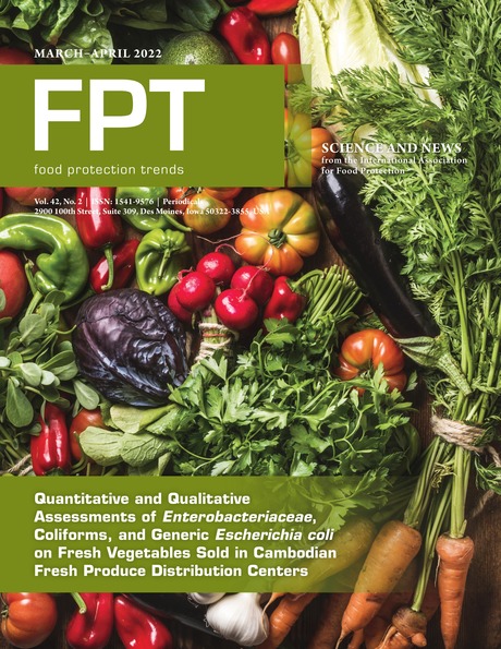Food Protection Trends - March/April 2022 - Cover1