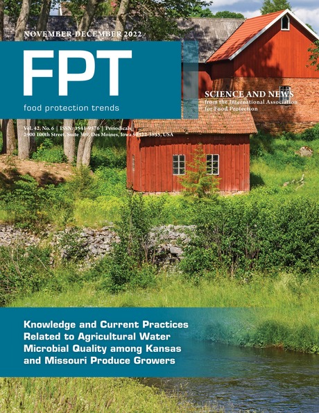 Food Protection Trends - November/December 2022