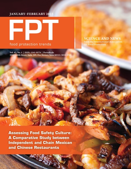 Food Protection Trends - January/February 2023
