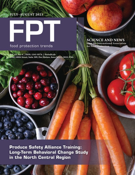 Food Protection Trends - July/August 2023