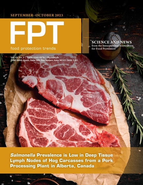 Food Protection Trends - September/October 2023
