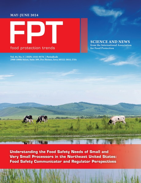Food Protection Trends - May/June 2024