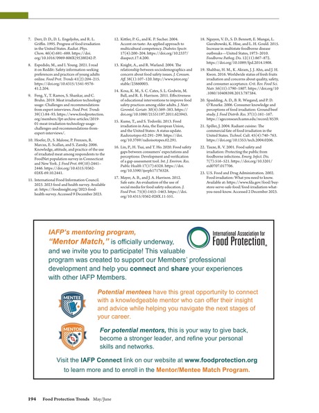 Food Protection Trends - May/June 2024 - 194