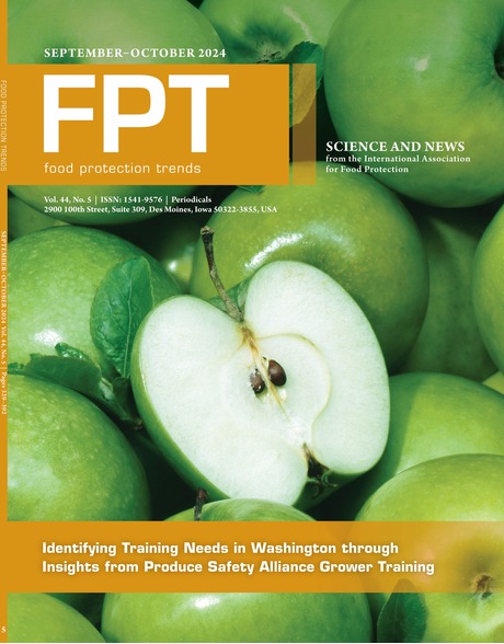 Food Protection Trends - September/October 2024