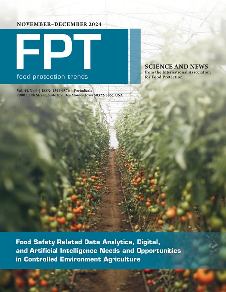 Food Protection Trends - November/December 2024
