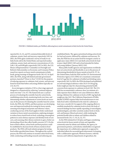 Food Protection Trends - January/February 2025 - 20