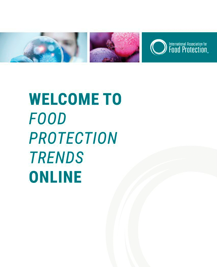 Food Protection Trends - March/April 2025