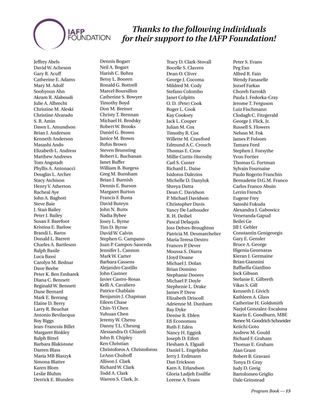 IAFP 2009 Program Book and Abstract Book - PB15