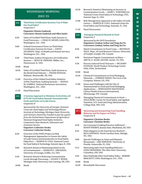 IAFP 2009 Program Book and Abstract Book - PB61