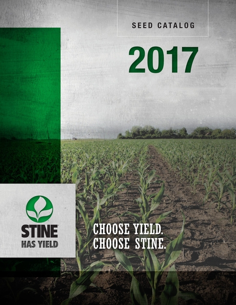 Stine Seed Catalog 2017