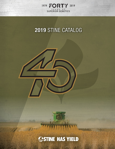 Stine Seed Catalog 2019