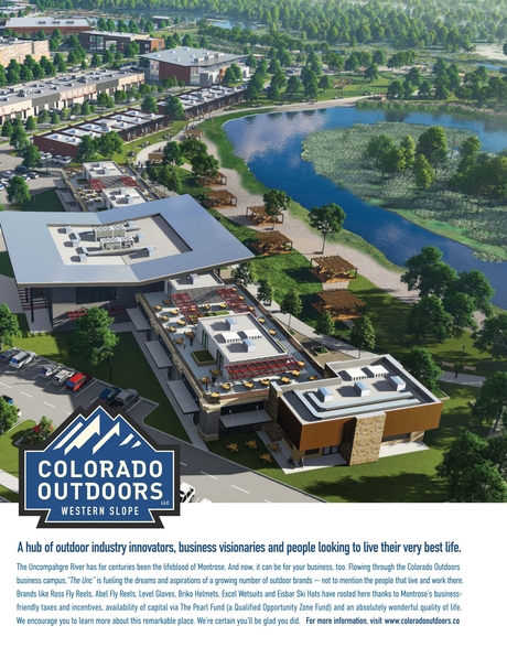 2021 Montrose, Colorado Visitor Guide - Cover2