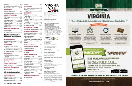 Virginia Travel Guide 2017