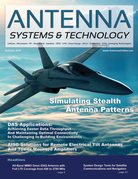 Antenna Systems & Technology - Summer 2013