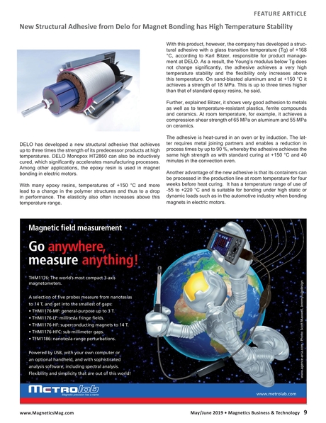 Magnetics Business & Technology - May/June 2019