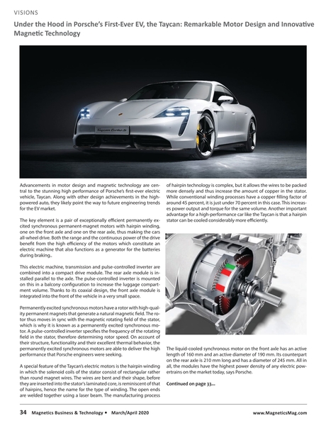 Magnetics Business & Technology - March/April 2020 - Under the Hood in ...