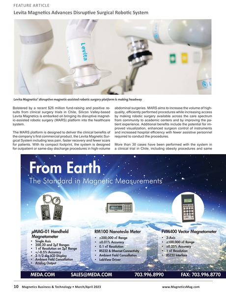 Magnetics Business & Technology - March/April 2023 - 10