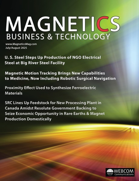 Magnetics Business & Technology - July/August 2025
