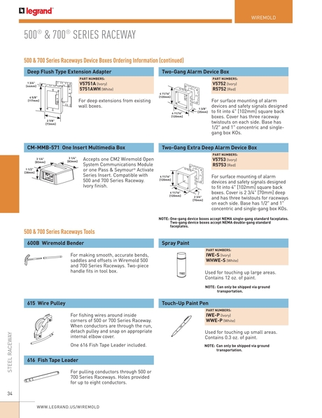 Wire & Cable Management 2014 Catalog - 34