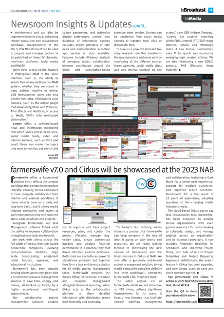 InBroadcast - April 2023 - 53
